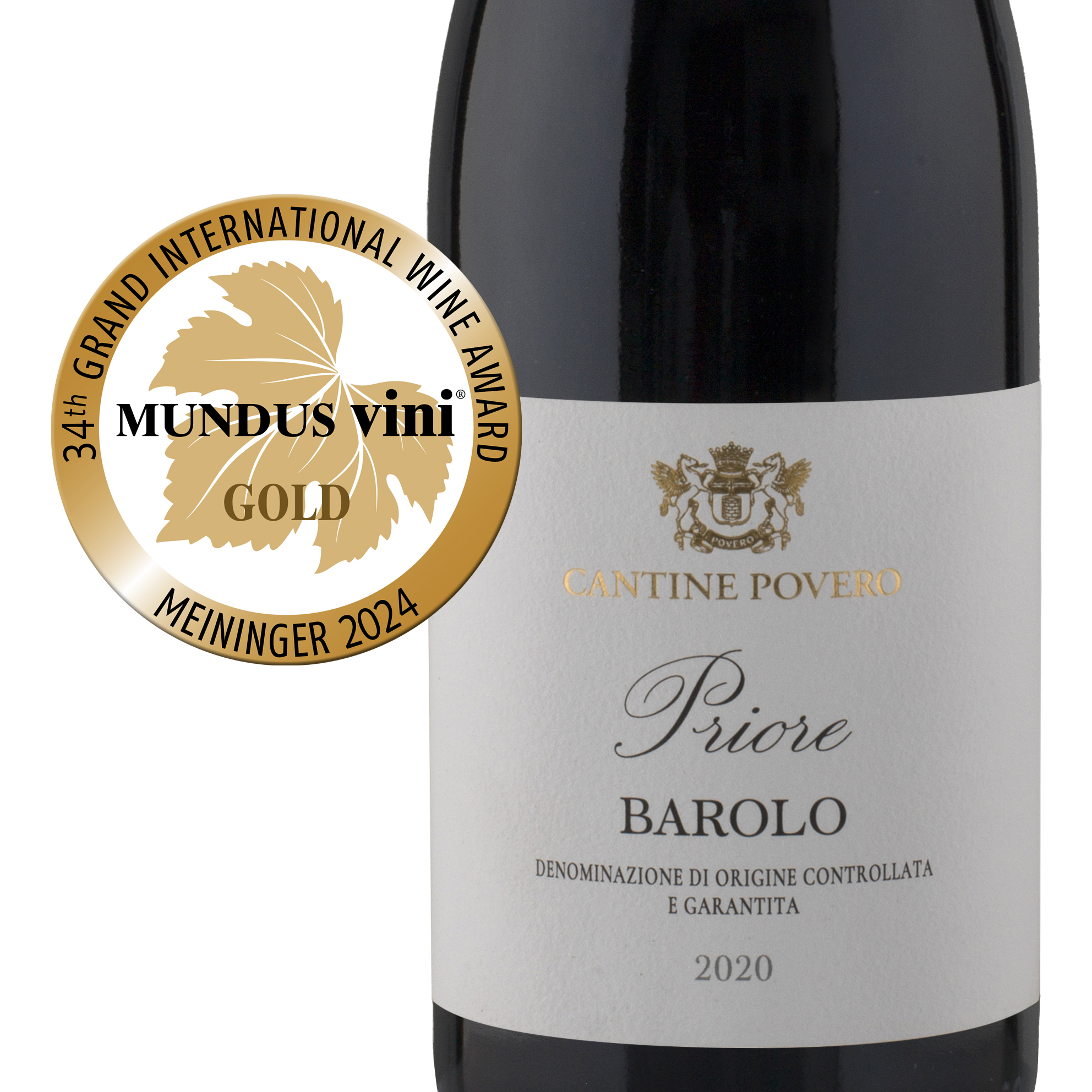 Priore Barolo DOCG 2021 | Cantine Povero