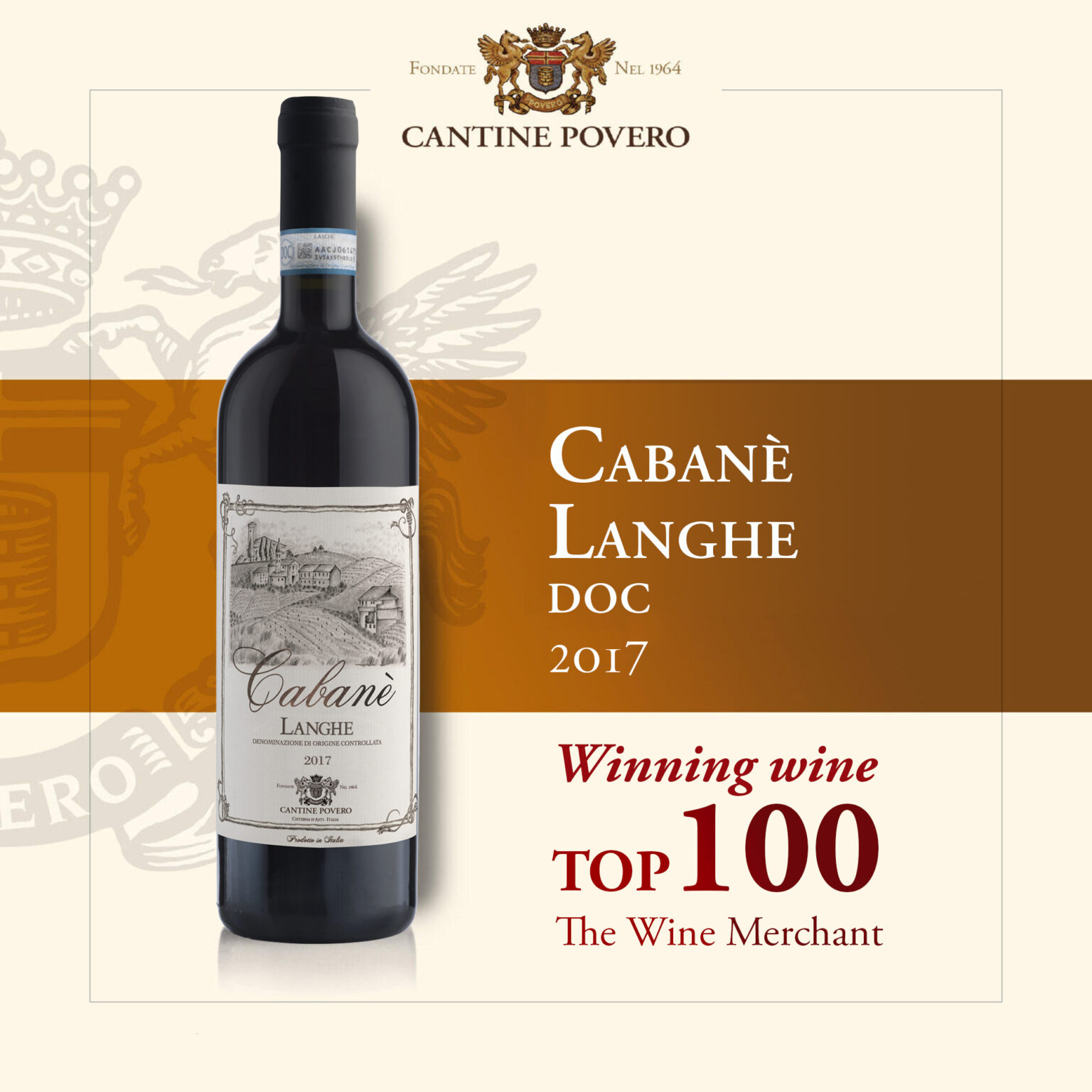 Cabanè Langhe DOC 2023 | Cantine Povero