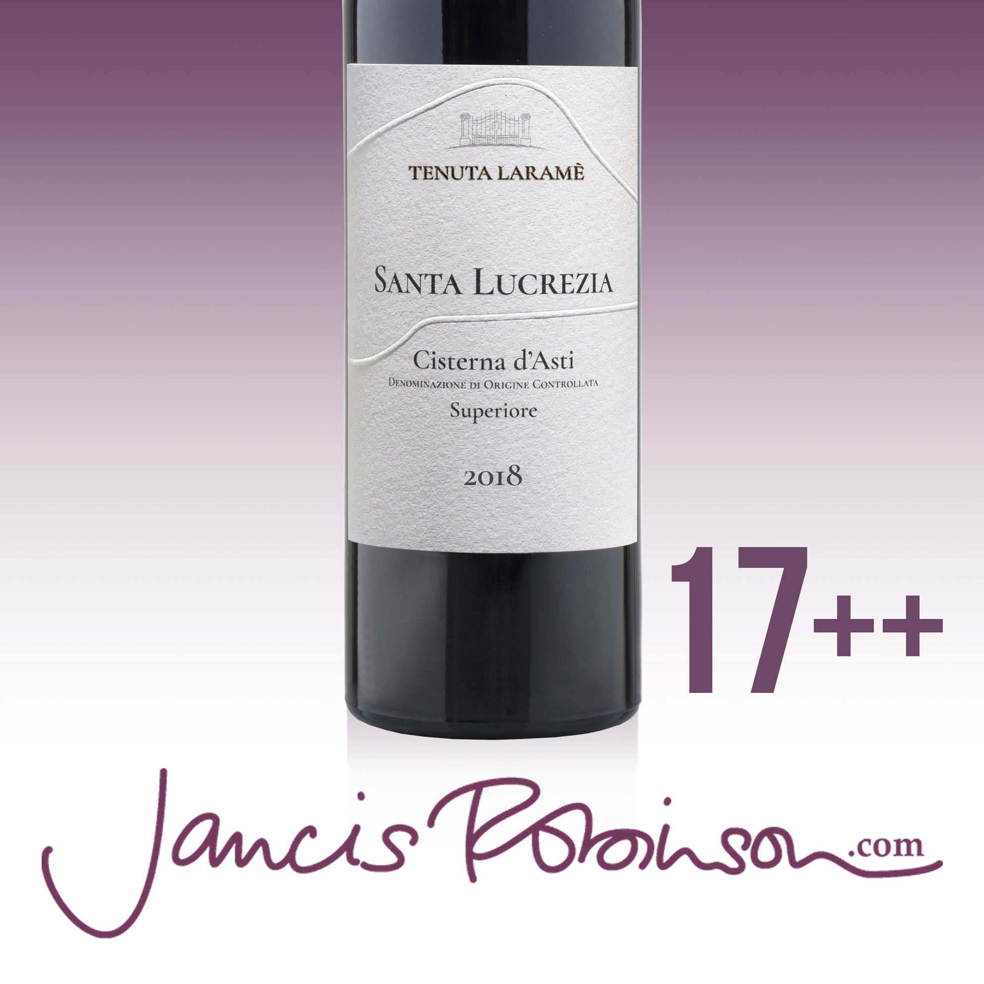 Santa Lucrezia Cisterna d'Asti DOC Superiore 2021 | Cantine Povero