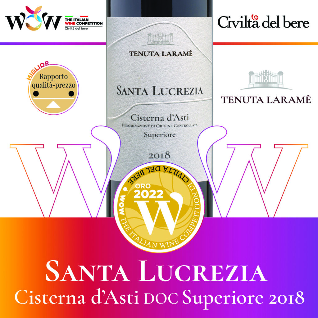Santa Lucrezia Cisterna d'Asti DOC Superiore 2021 | Cantine Povero
