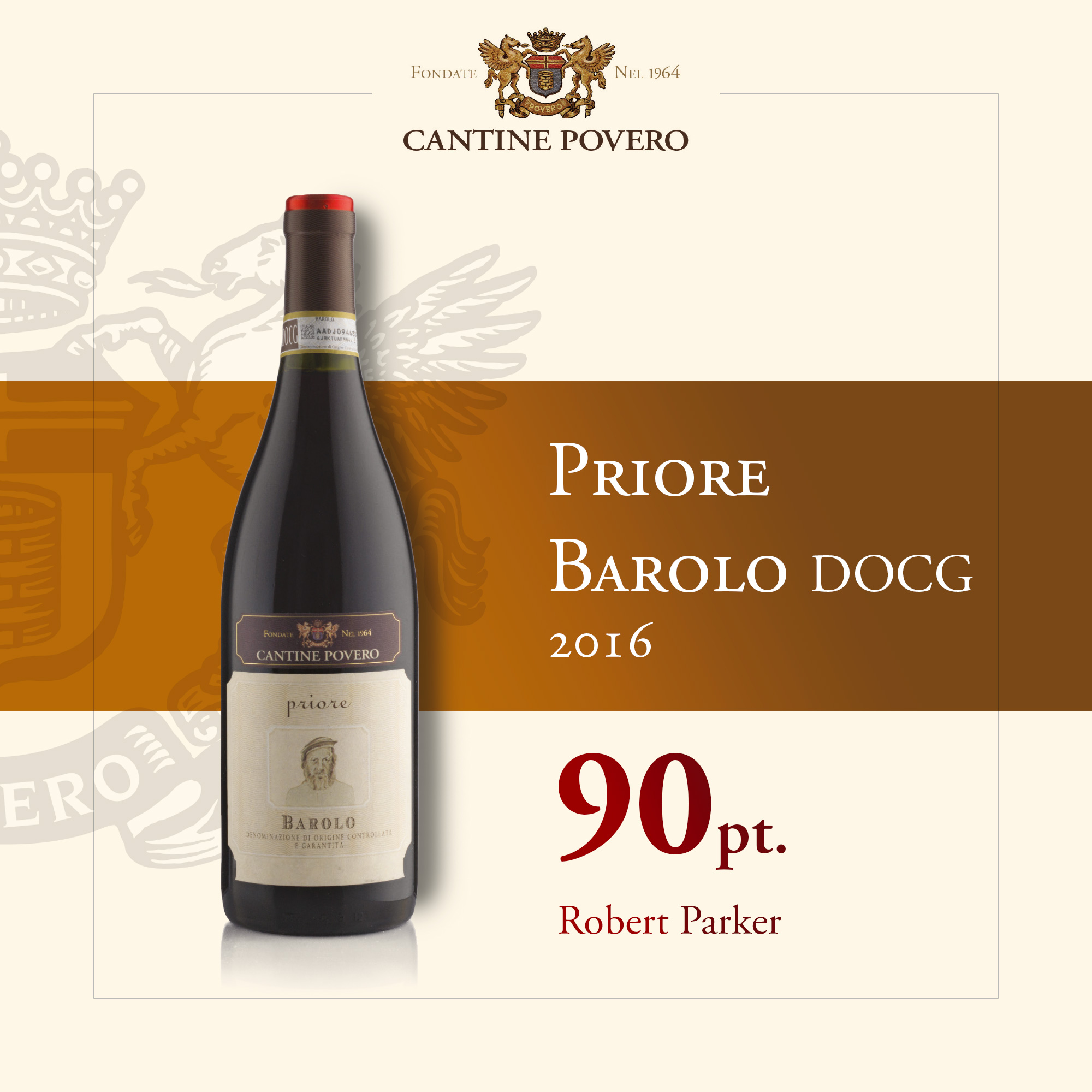 90 punti da Robert Parker per il Barolo Priore 2016???? | Cantine Povero