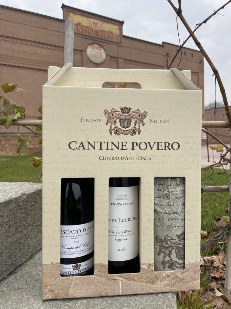 Trio "The Perfect Christmas" | Cantine Povero