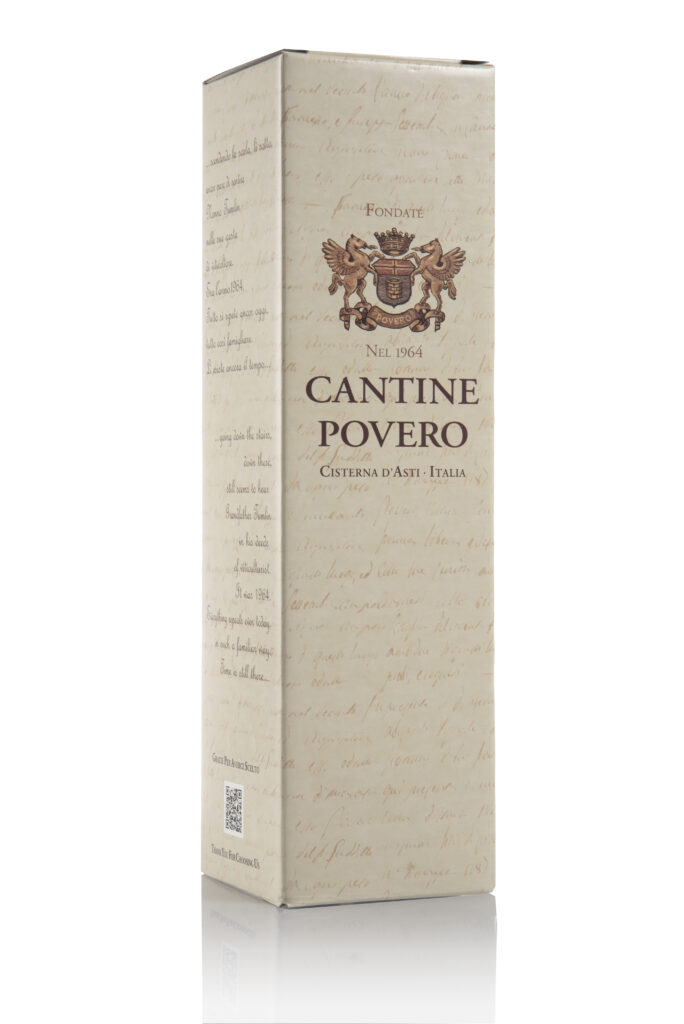 Gift pack for 1 bottle | Cantine Povero