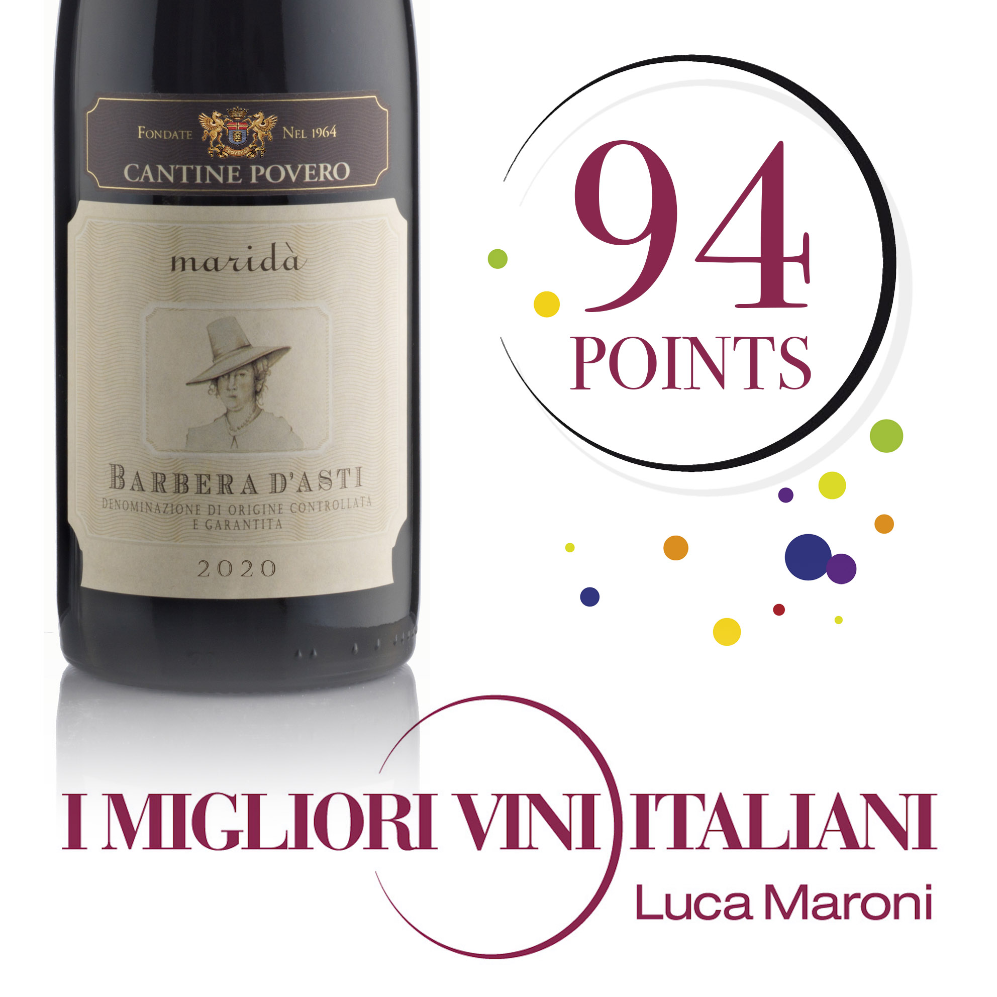 Luca Maroni loves Cantine Povero's wines - Cantine Povero